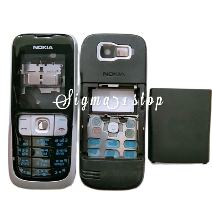 NOKIA 2630 CASING FULL SET + TULANG HOUSING CASE COVER KESING NOKIA JADUL | Lazada Indonesia