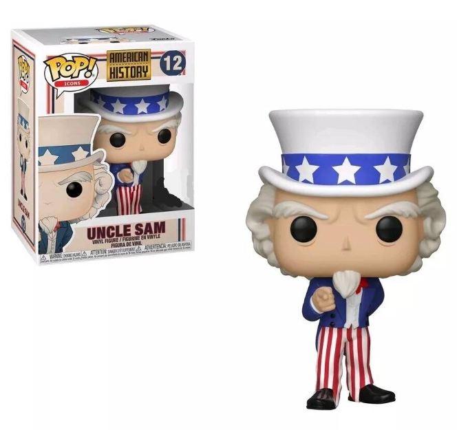 Funko Pop! Vinyl: American History Uncle Sam #12 | Lazada PH