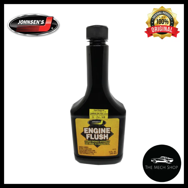 US Johnsen's Engine Flush Engine Oil Motor Cleaner (355 ml) | Lazada