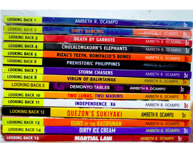Looking Back Series 1 to 16 - Ambeth Ocampo | Lazada PH