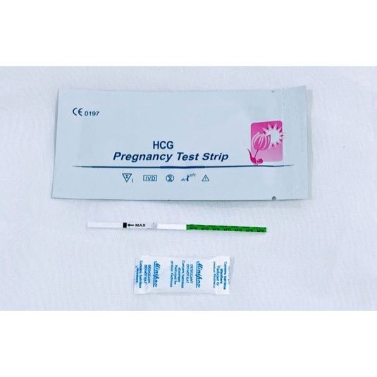 Most accurate pregnancy test UPT 10miu Urine pregnancy test hamil 1pcs ...