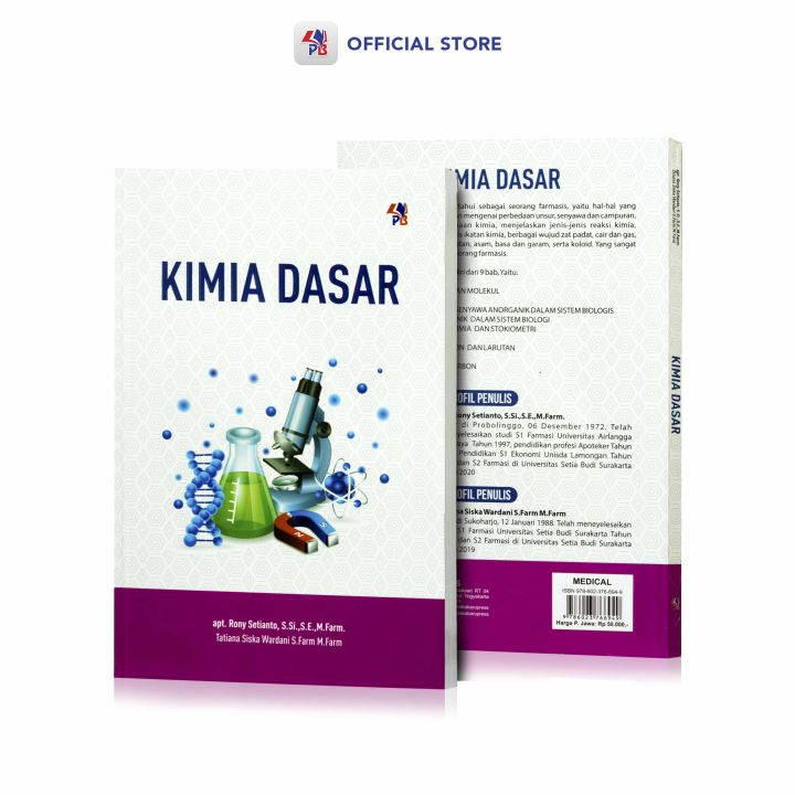 Kimia Dasar - Buku Farmasi | Lazada Indonesia