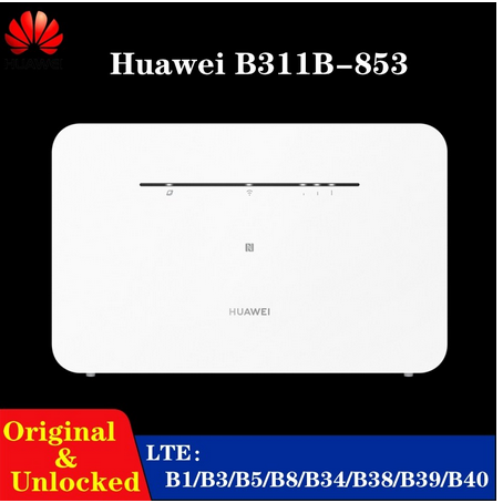 HUAWEI Mobile 4G Router LTE SIM Card Router Hotspot NFC Connect CPE ...