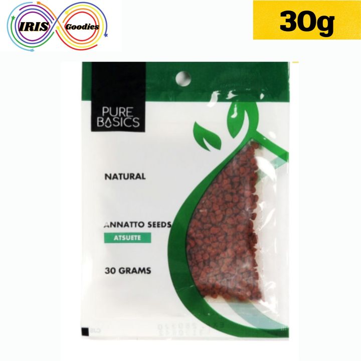 PURE BASICS ATSUETE WHOLE 30G (Expiry Date : 06 Nov 2025) | Lazada.co.th