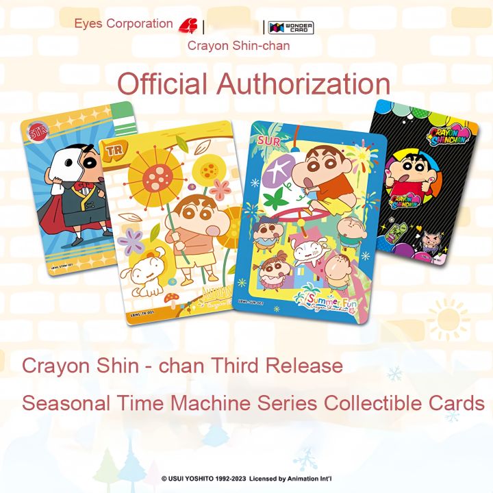 Wonder Card Crayon Shin-Chan การ์ดเทรดสะสมสนุกที่สาม | Lazada.co.th
