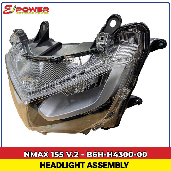 E-Power YAMAHA NMAX 155 V.2 Headlight Assembly - B6H-H4300-00 | Lazada PH