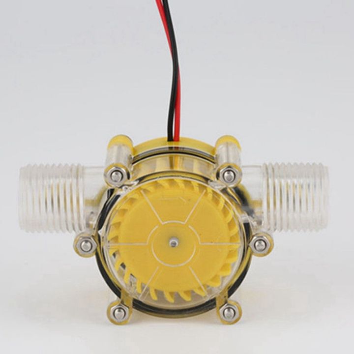 10W Water Flow Pump Mini Hydro Generator Turbine Flow Hydraulic ...