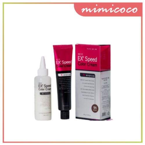 MOZ Ex Speed Color Cream 120g | Lazada