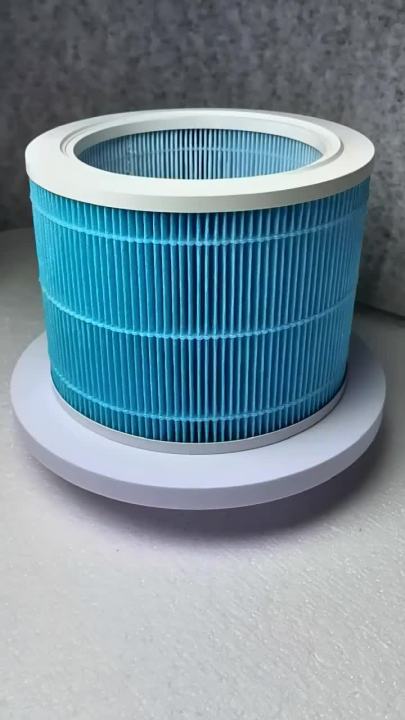 Air Purifier round Filter Screen Antibacterial Filter Element Desktop ...