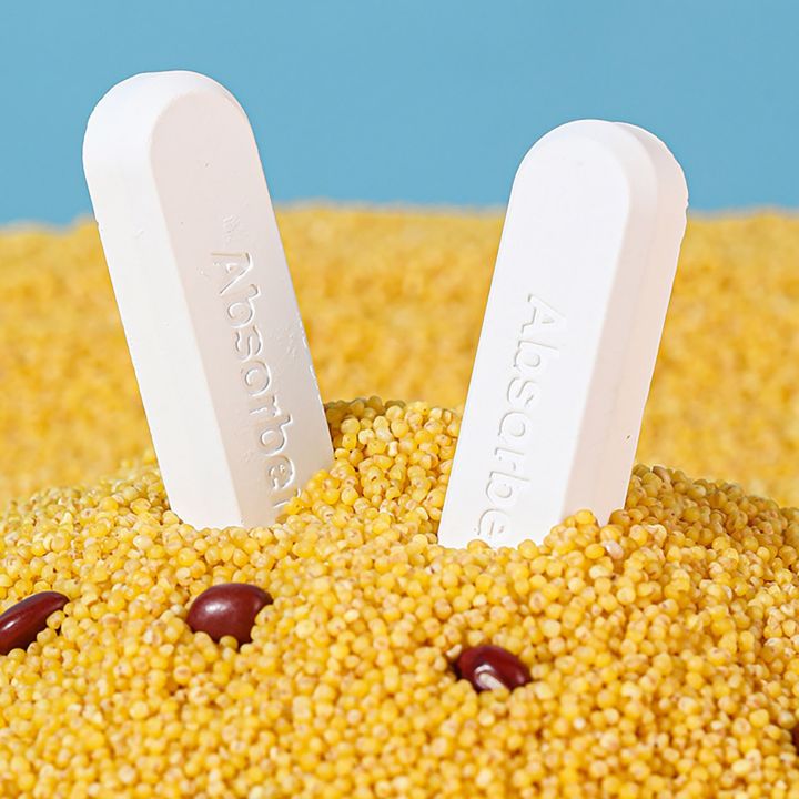 Diatomaceous Earth Desiccant Repeated Use Stick Absorb For Rod Snacks ...