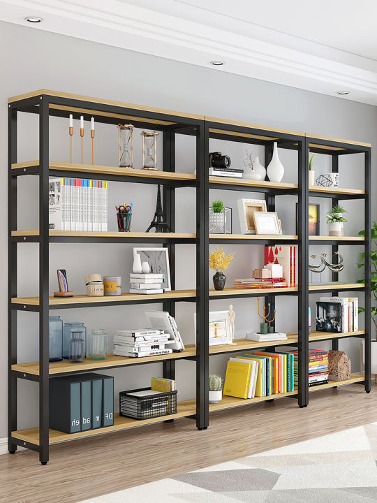 Multi-layer shelf floor shelf living room storage rack simple storage ...