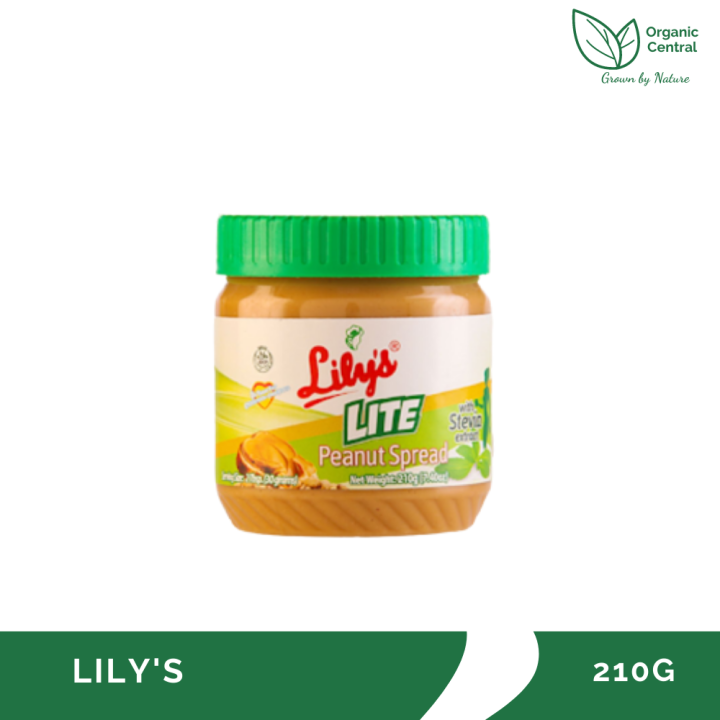 Lily's Peanut Butter Lite 210g | Lazada PH