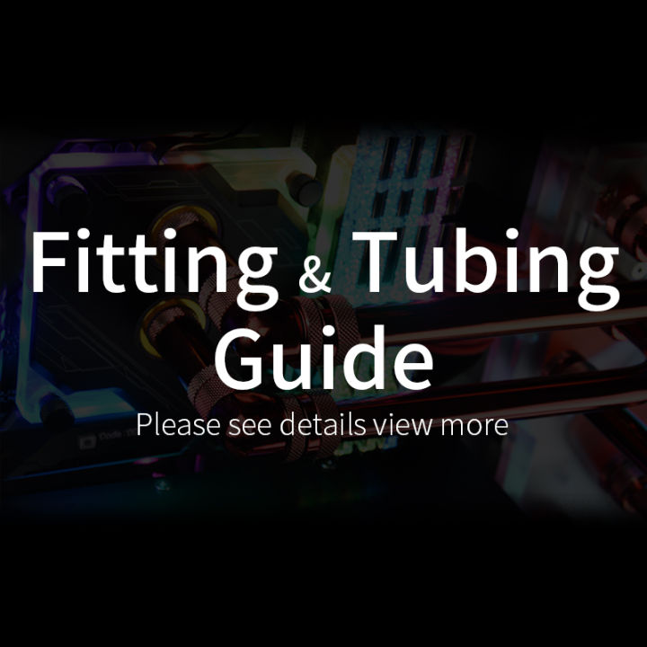 Fitting and tubing guide【Not for sale, please look down.】 | Lazada PH