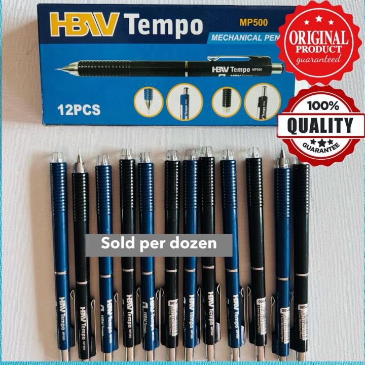 HBW Tempo MP500 Mechanical Pencil HB 0.5mm (SOLD PER DOZEN) | Lazada PH