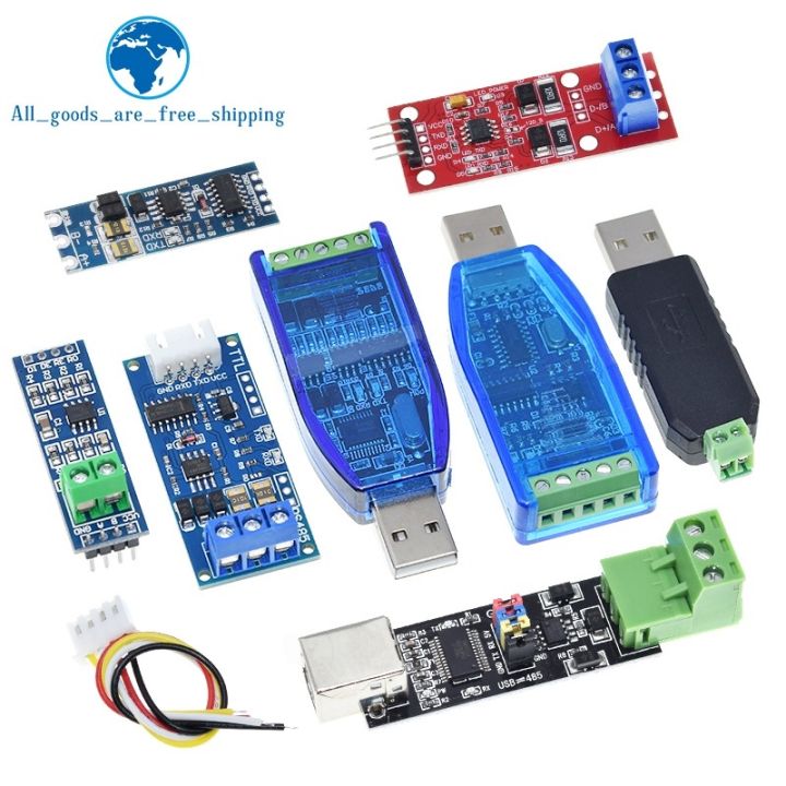 TTL Turn To RS485 Module Hardware Automatic Flow Control Module Serial ...