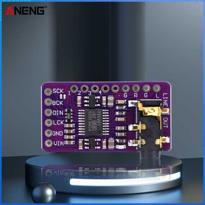 【ANENG】1Pc Interface I2S PCM5102A DAC Decoder Lossless Digital Audio GY ...