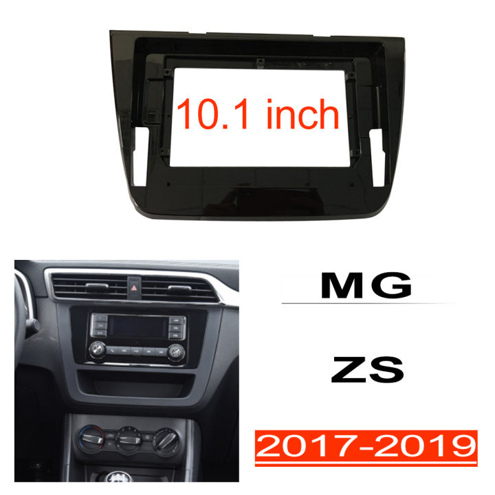 Honxun 10.1 inch android head unit player facia plate 2din radio frame ...