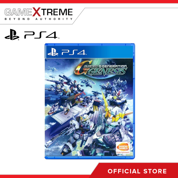 Playstation 4 SD Gundam G Generation Genesis R3 | Lazada PH