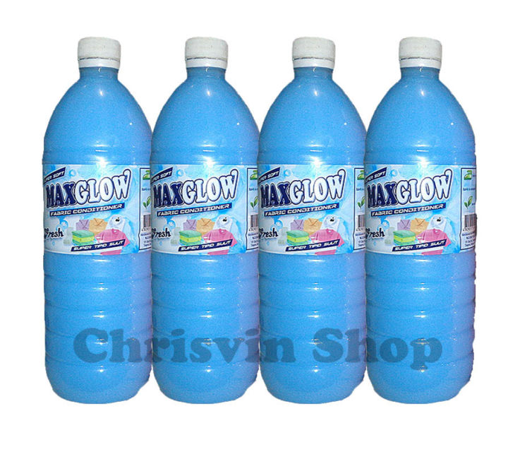 Maxglow Fabric Conditioner Blue - 4 Liters | Lazada PH