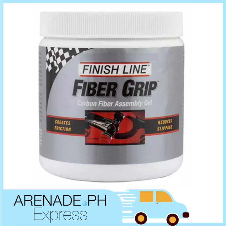 Finish Line Fiber Grip Carbon Fiber Bicycle Assembly Gel (16 ounces ...