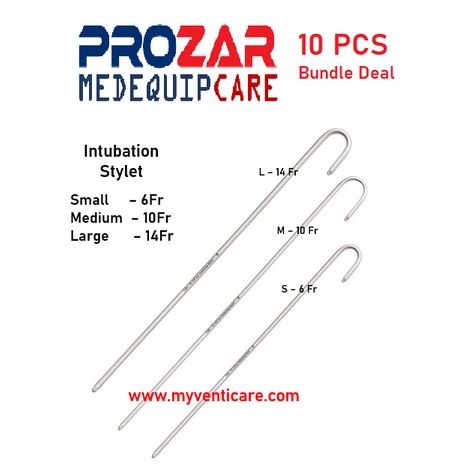 INTUBATION STYLET CATHETER GUIDE WIRE MEDICAL(PACK OF 10'S) | Lazada