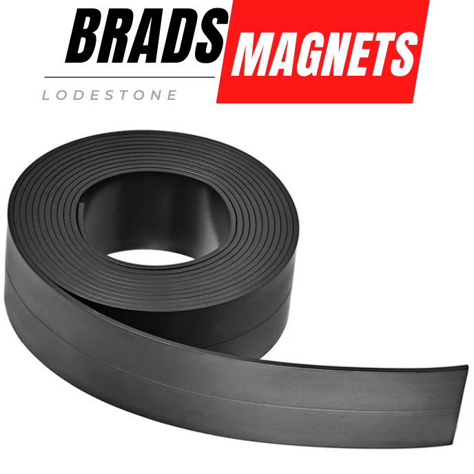 FLEXIBLE Magnetic Strip WITHOUT ADHESIVE 1-Meter Long x (S10 x 1.5mm ...