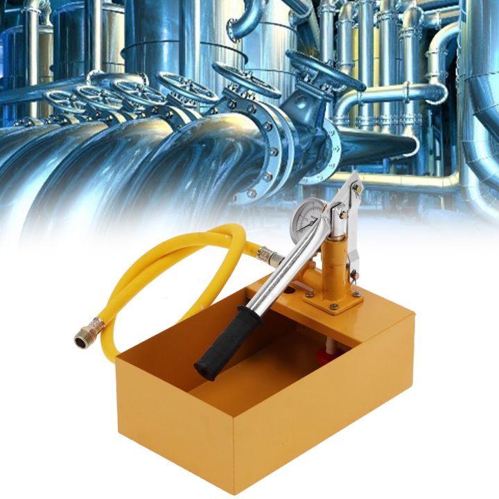 Hydraulic Testing Pumps Manual Pressure Test Pump 2.5Mpa for Home ...