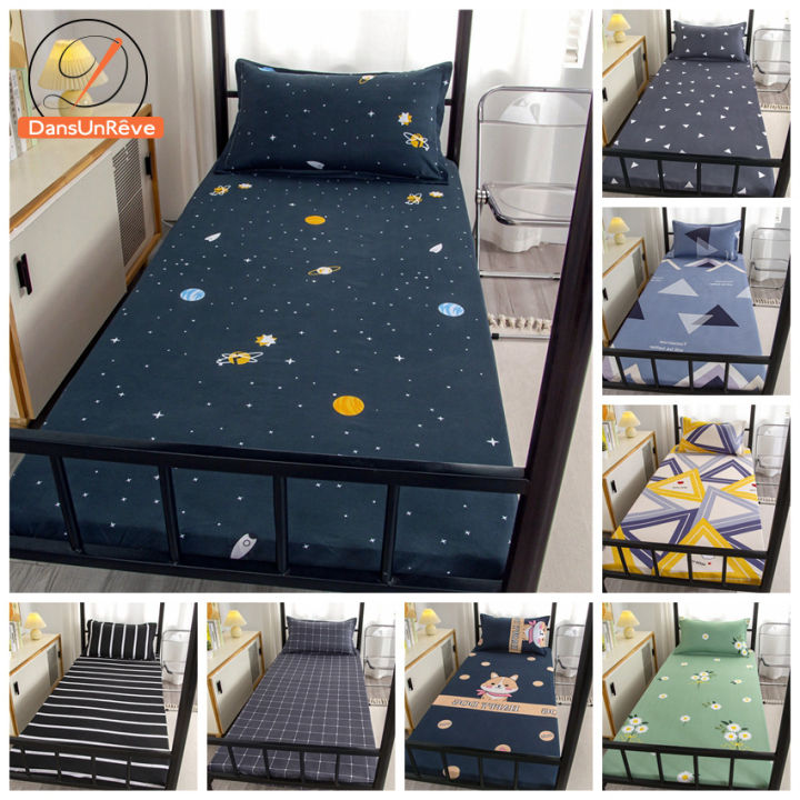 Dansunreve Star Fittedsheet Cheap Bed Sheet Elastic Student Dormitory ...