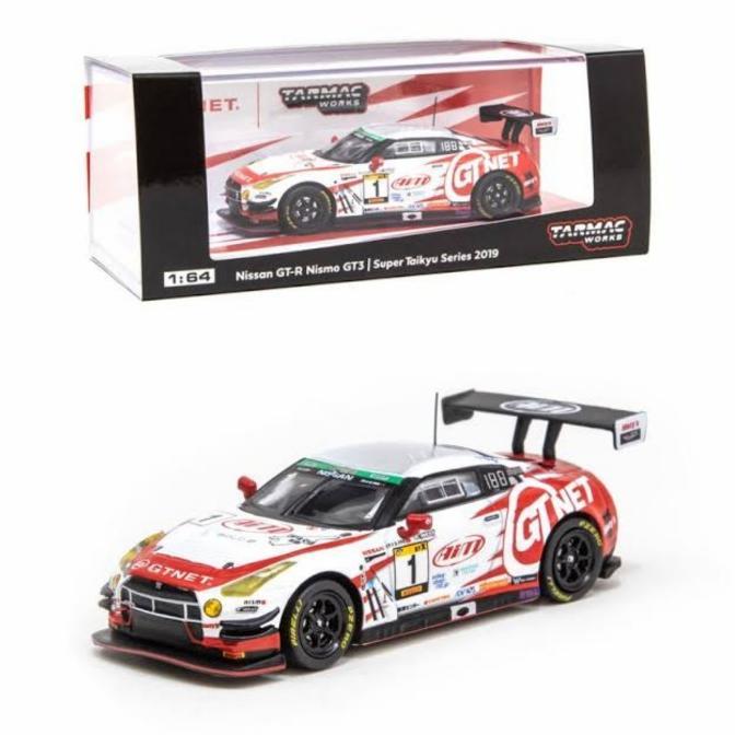 Tarmac Works Nissan GTR Nismo GT3 Team GTNet #1 Super Taikyu Series | Lazada Indonesia