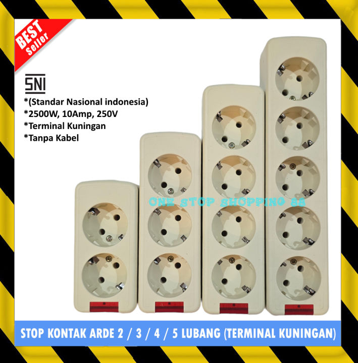 KABEL ROLL ROL RUMAH STEKER SETEKER COLOKAN TERMINAL STOP KONTAK ...