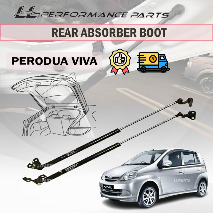 Perodua Viva All Model Rear Bonnet Absorber Boot Damper Rear Boot Right ...