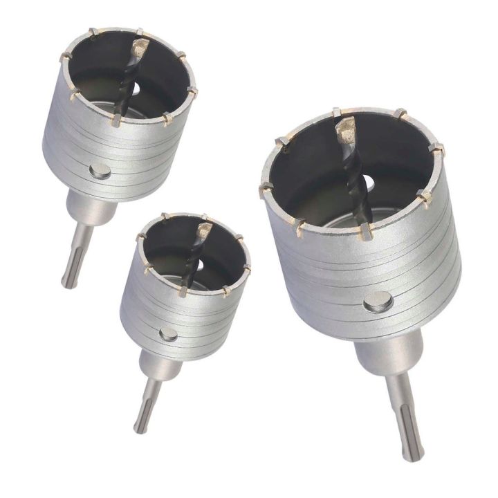 NEXA Concrete wall Hole Saw Tooth Hole Cutter Metal Brick For Walls ...