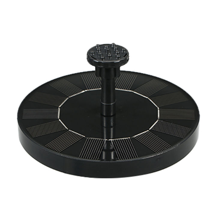 Outdoor Floating Solar Powered Waterfall Fountain Garden Water Pump ...