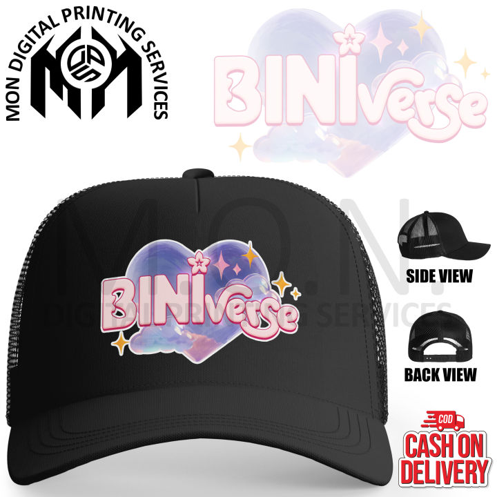 BINI | BINIverse Mesh Cap/Net Cap/Baseball Cap Unisex | Mon Clothing ...