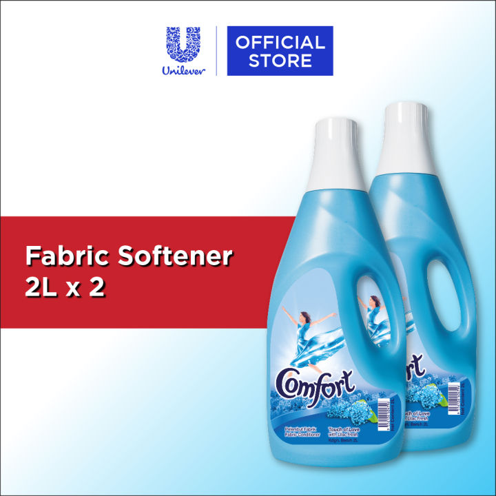 [Bundle of 2] Comfort Regular Fabric Softener 2L | Lazada Singapore