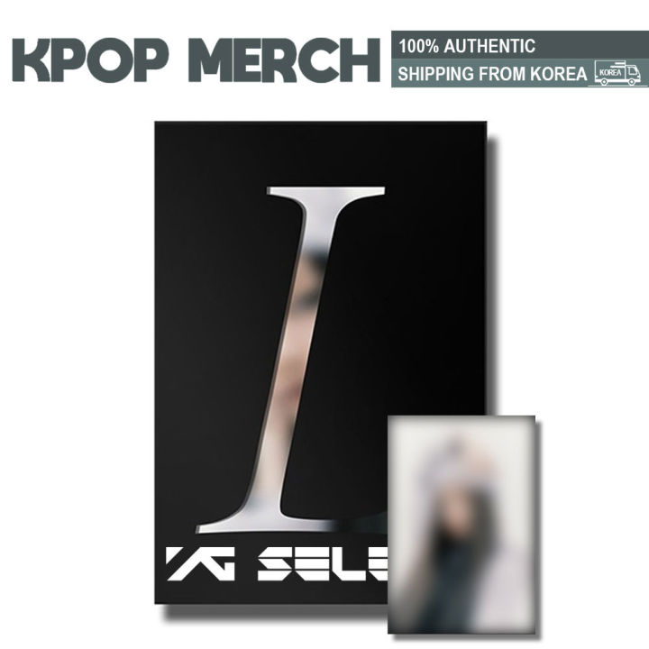 [YG SELECT EDITION] BLACKPINK LISA - 1st Single Album [ LALISA ] BLACK ...