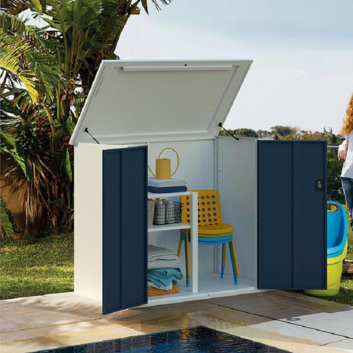 Outdoor household drum washing machine dryer storage cabinet garden ...