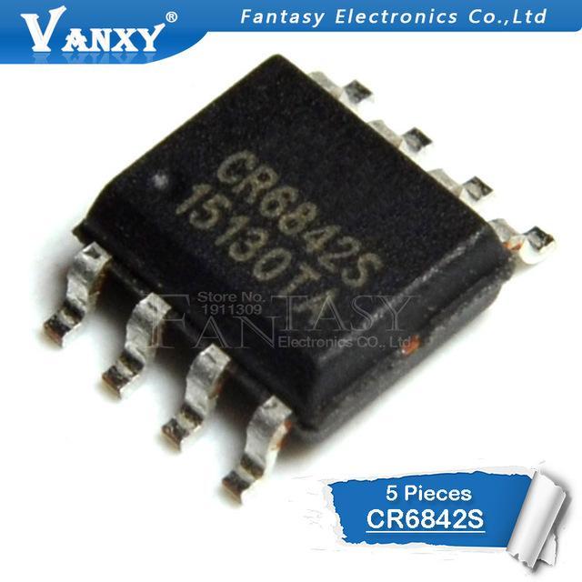 5PCS CR6842S SOP-8 CR6842 SOP8 SOP | Lazada PH