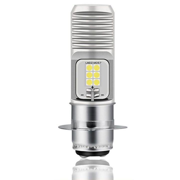 【bluespot】 Motorcycle Headlight Bulb with 12 LEDs for Bright and Safe ...
