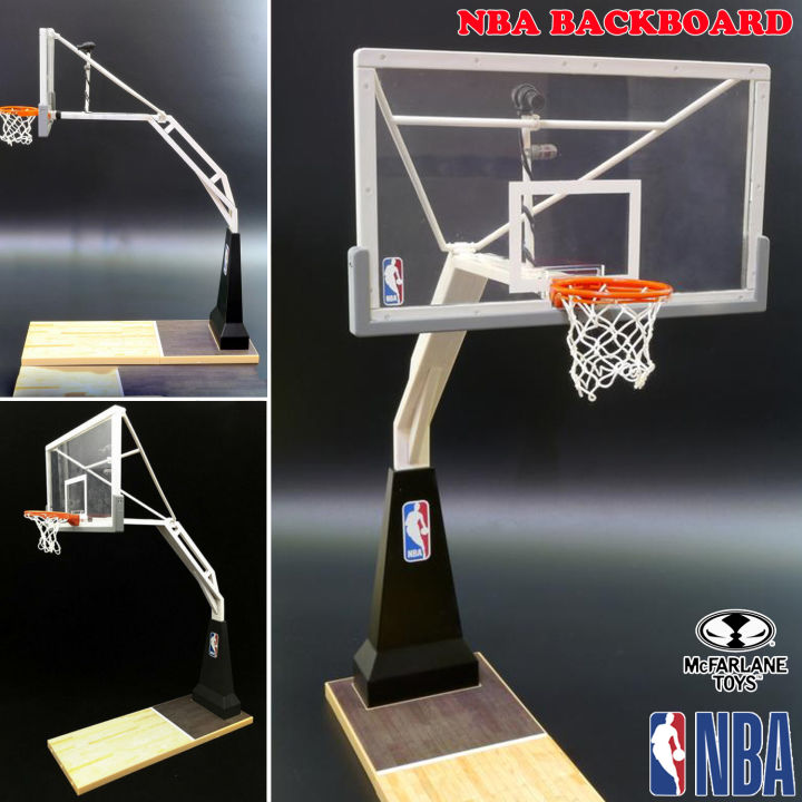 Model โมเดล ของแท้ 100% McFarlane Toys จาก NBA Backboard Collector's ...