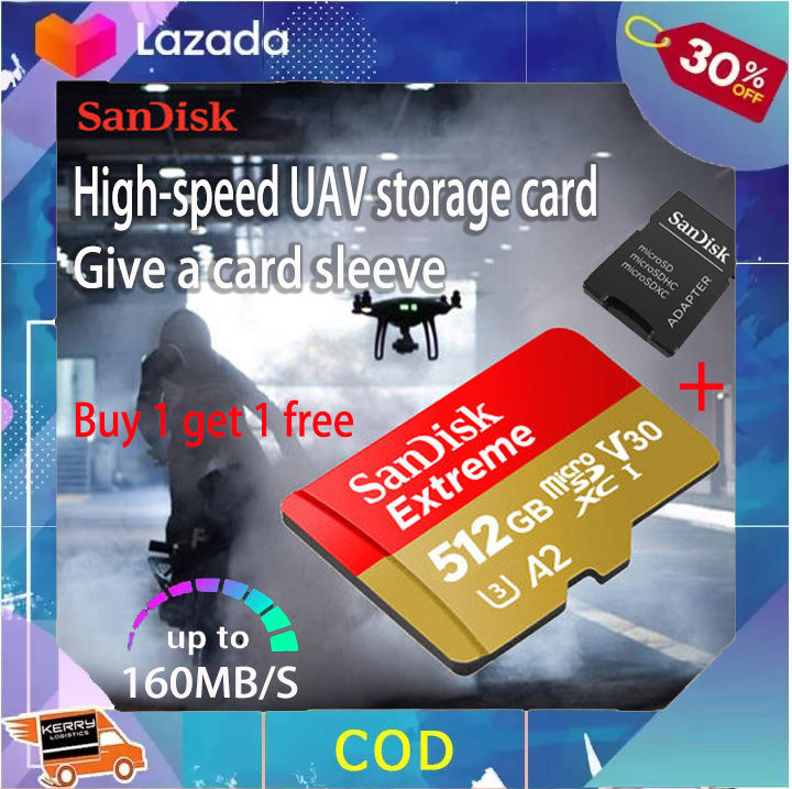 SanDisk memory card 128gb original go pro camera 4k Sjcam sd card 32GB high speed class 10 sd ...