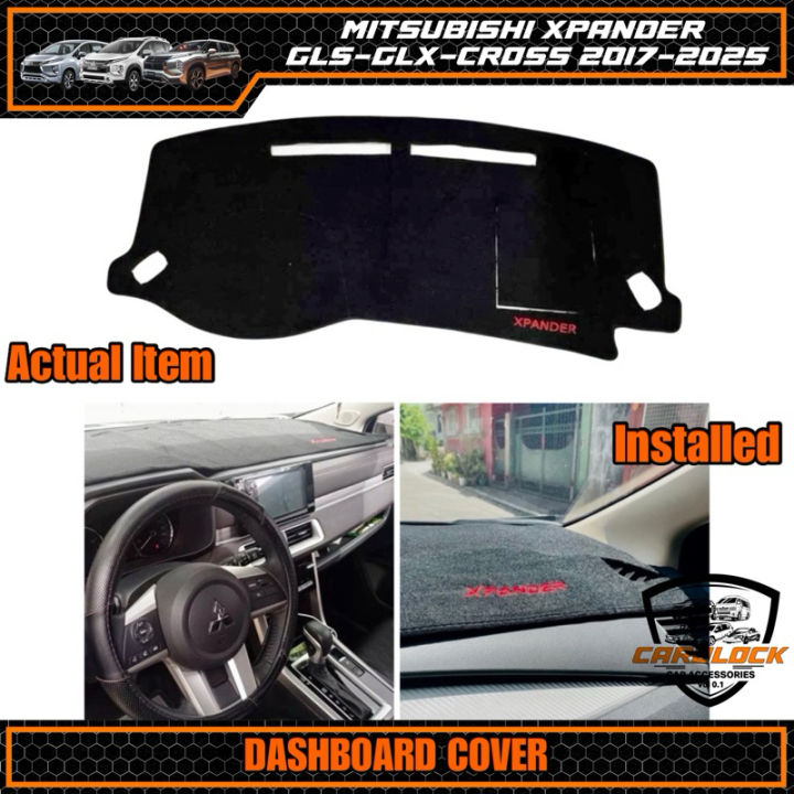 Mitsubishi Xpander GLS GLX Corss 2017 - 2025 Dashboard Matting | Lazada PH