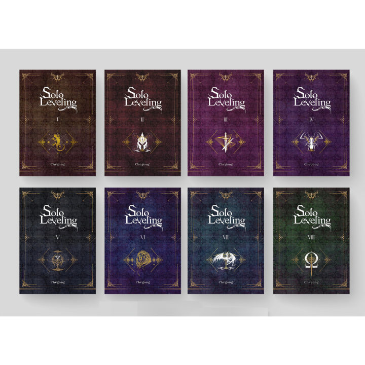 Solo Leveling Light Novel by Chugong | Lazada PH