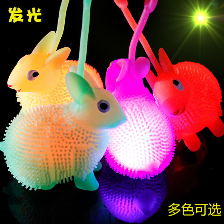 LED Rabbit Squishy Squeeze Relax Stress Release Fun Toy Squeeze | Lazada