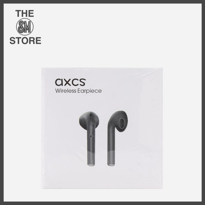 SM Accessories Wireless Matte Earbuds – Black | Lazada PH