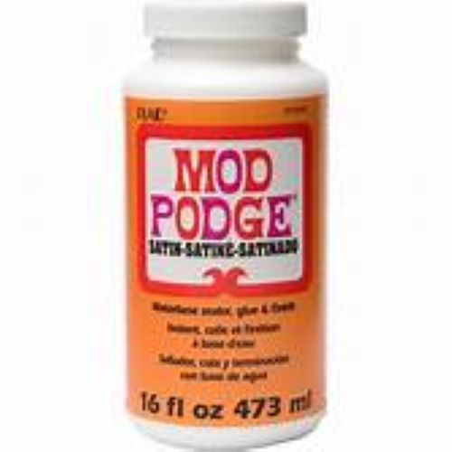MOD PODGE Satin (2 oz - 16 oz, Acrylic Paint Sealer, Diamond Painting ...