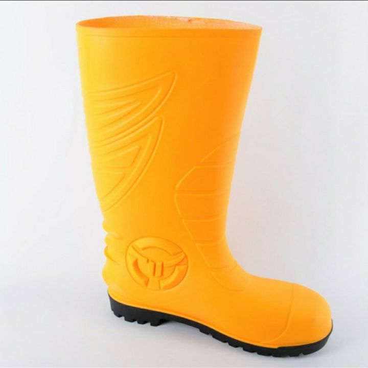 SEPATU SAFETY PETROVA STEEL TOE PVC | SEPATU BOOTS | BOOTS KARET ...