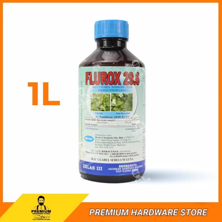 HEXTAR Flurox Racun Rumpai Herbicide 1 Liter | Lazada