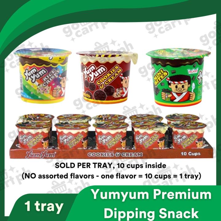 Yum Yum || Yumyum Mini Snacks || Yumyum Per Tray Chocolate Snack ...