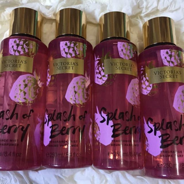 Splash Of Berry Victoria’s Secret Juiced Fragrance Mist - 250ml (1pc ...